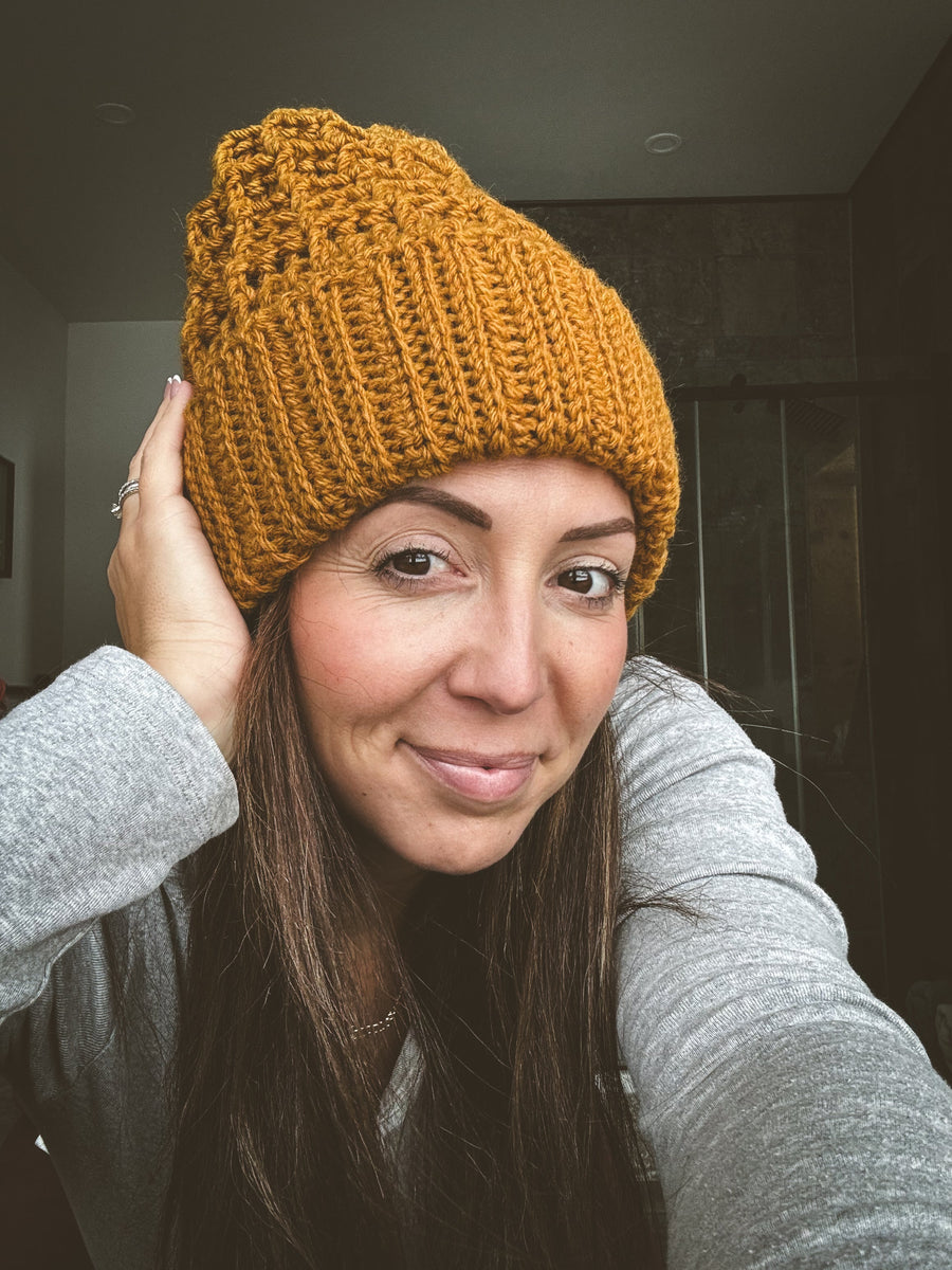 Beanies – Branded Blue Design