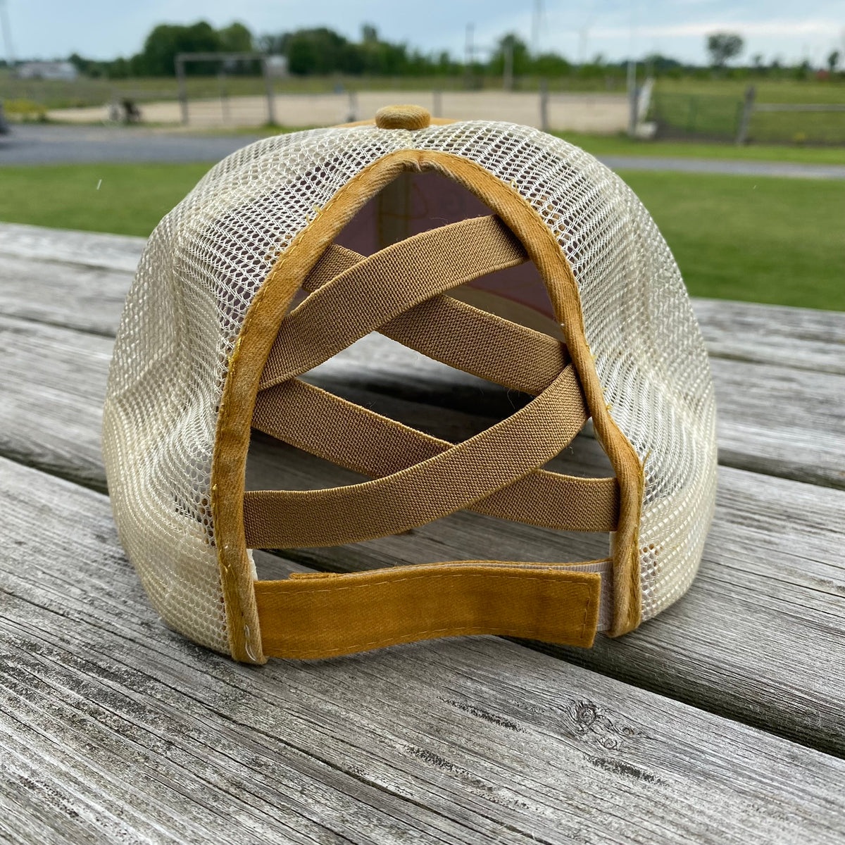 Gate Getter Hat – Branded Blue Design